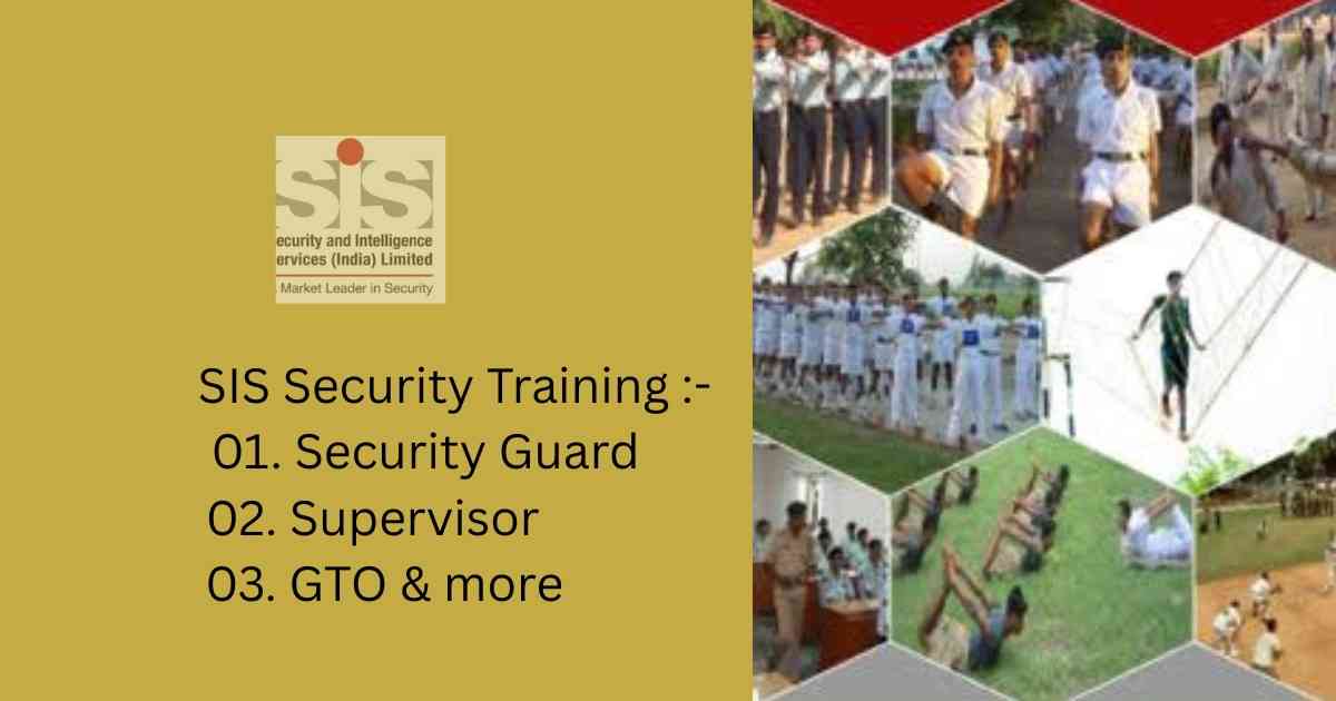 SIS Security Training (Guard, Supervisor,GTO)